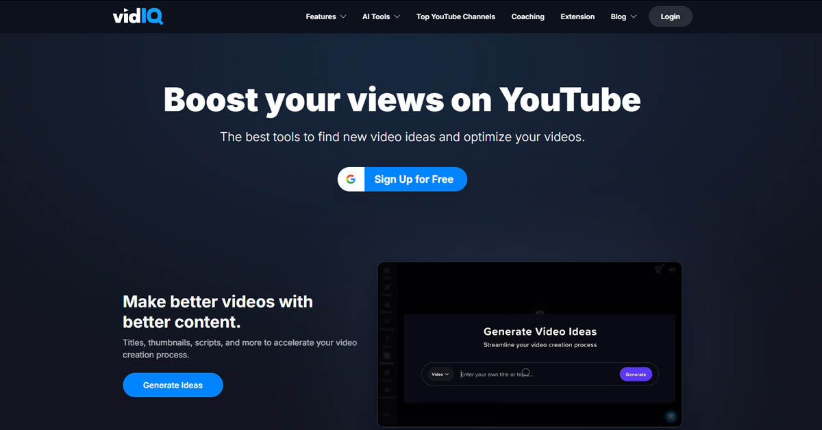 Panduan VidIQ: 2024 Menjadi Tahun Kesuksesan Channel YouTube: Alam Tech